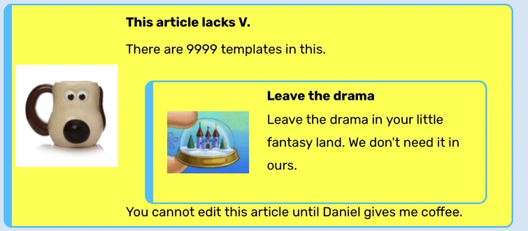 I made 4 joke templates because I was out of ideas on what to do on ...