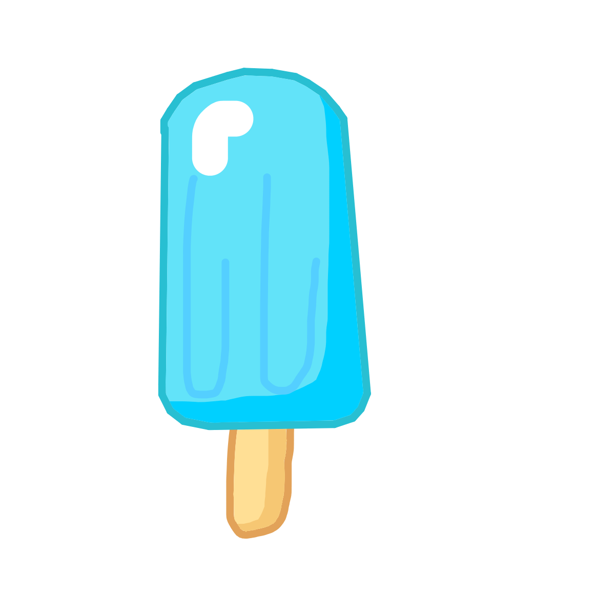 Popsicle from BFDI Mini Delicious Asset Remake | Fandom