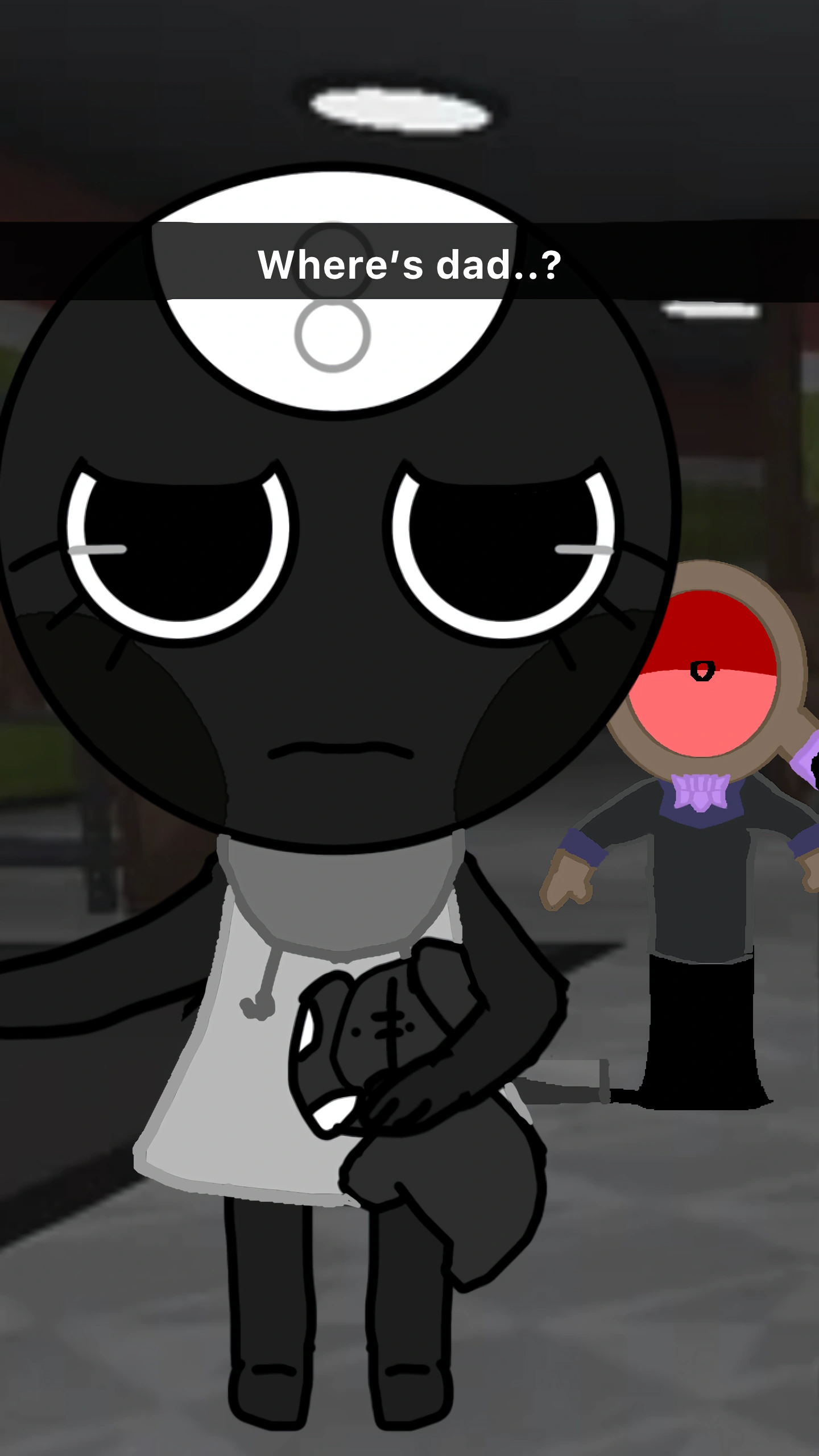 Behind you… | Fandom