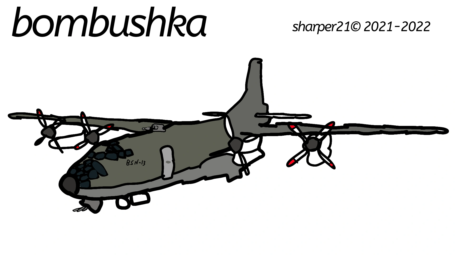 Very bad plane, called bombushka | Fandom