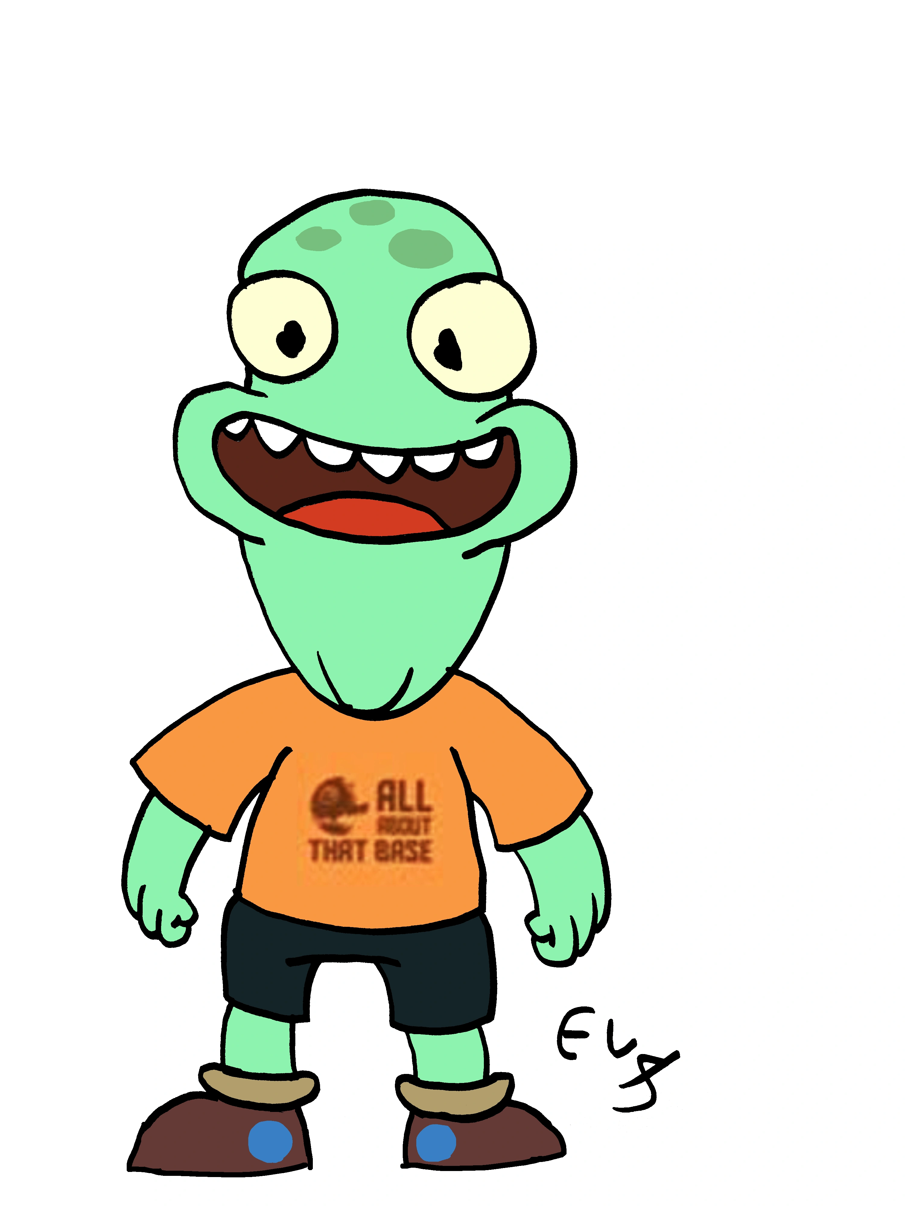 My drawing of Terry | Fandom