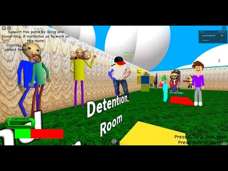 Discuss Everything About Baldi's Basics Character Calamity Series Wiki ...