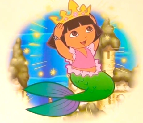 Mermaid dora in a Nickelodeon book | Fandom