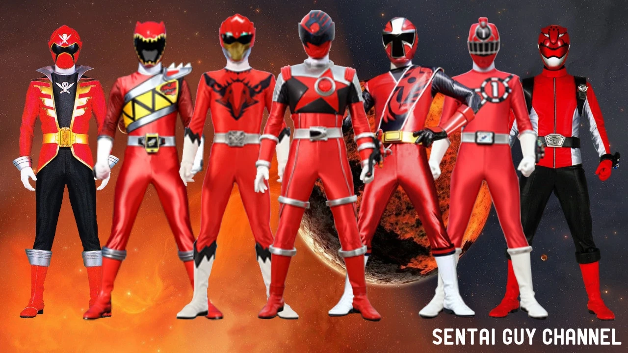 Super sentai red | Fandom