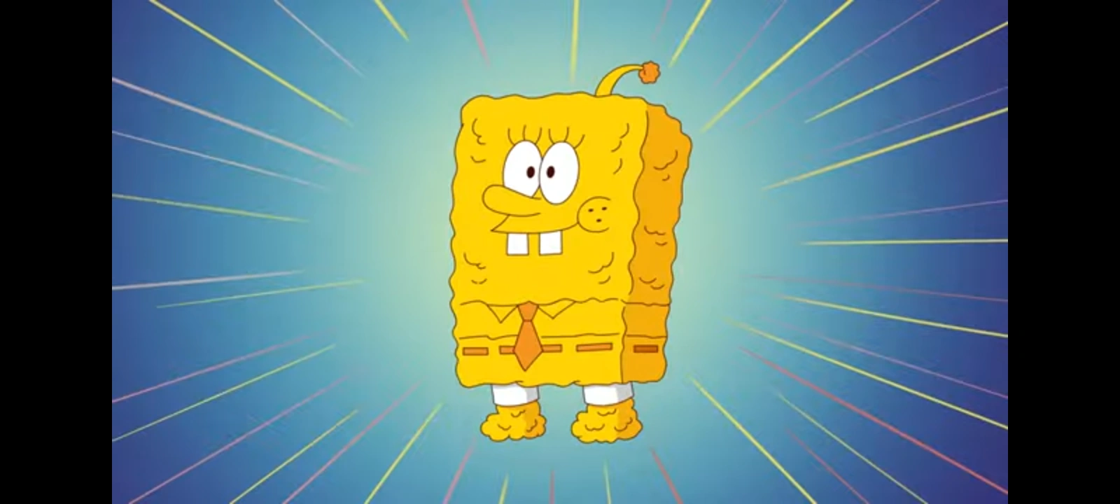 SpongeBob reference in Larva in Mars | Fandom