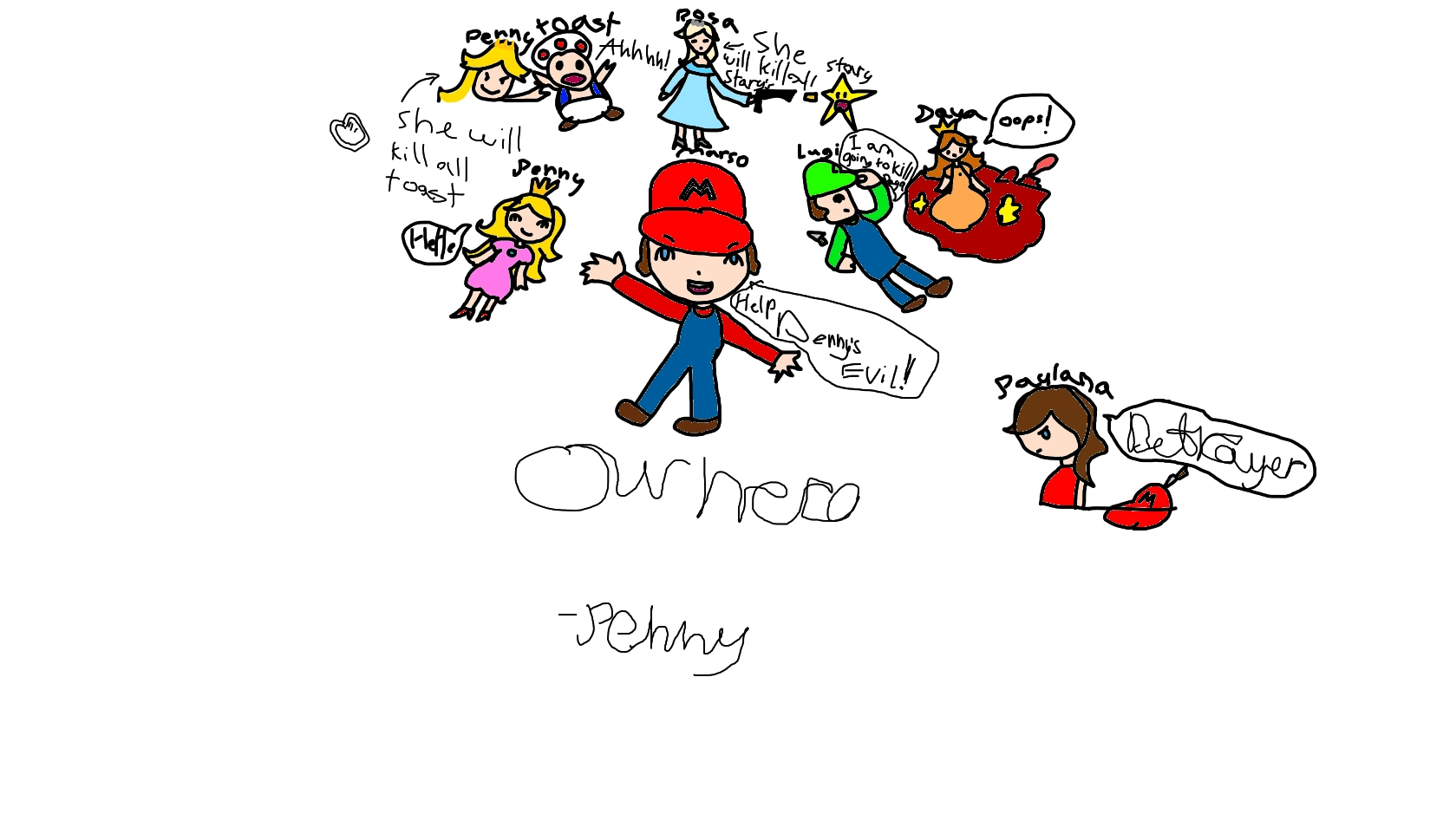 Super Mario Bootleg #1 | Fandom