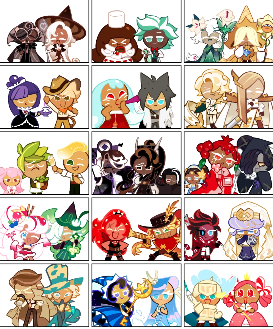 Rate each of my crk ships out of 10! 💕 | Fandom