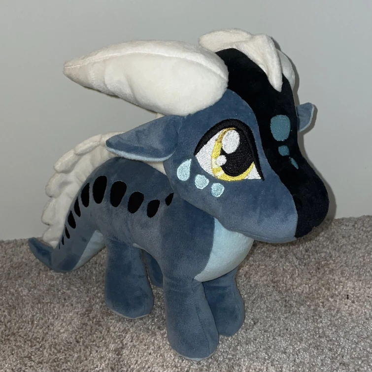🌑🌕NightWing Plush Update #3🌕🌑 | Fandom