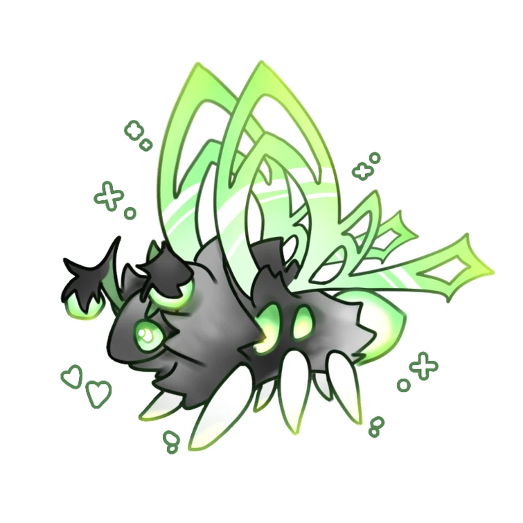 green glowing moth | Fandom