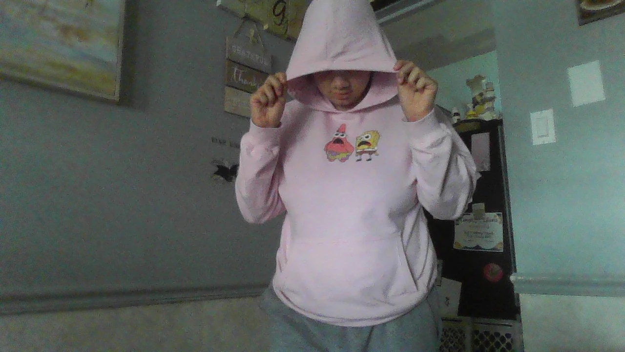 Pink SpongeBob hoodie | Fandom