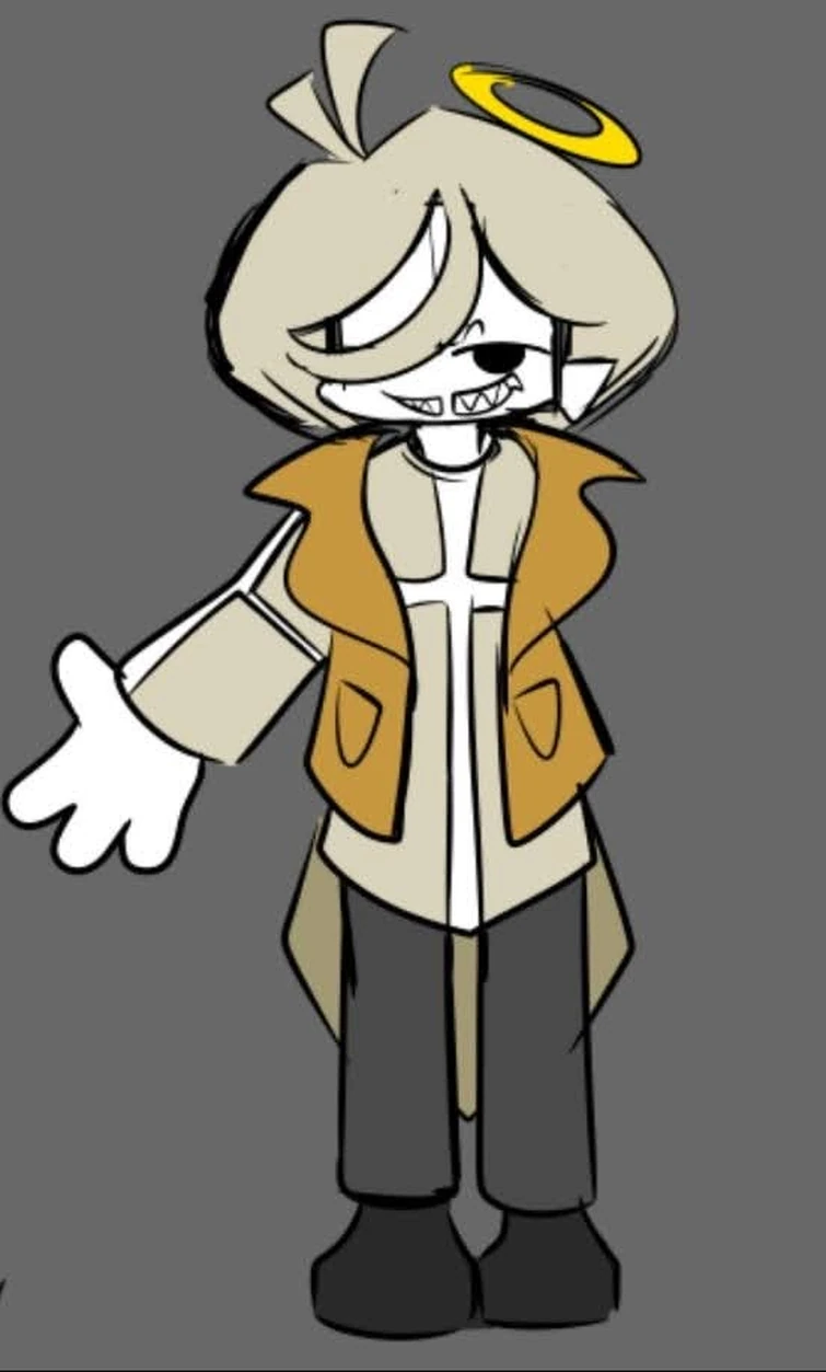 Scrapped Human White concept's (I made my own too) | Fandom