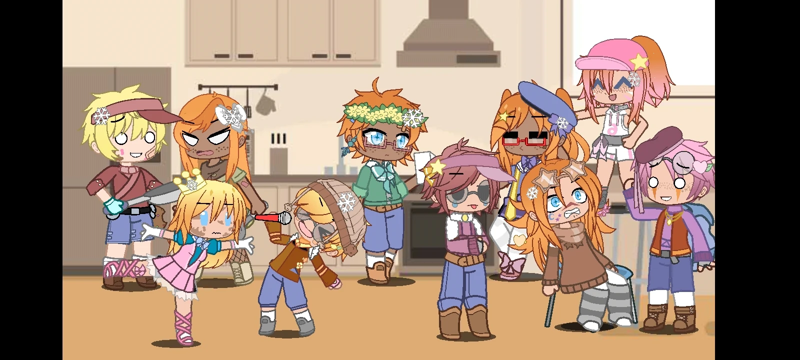 Meet...THE SNOWFLAKE FAMILY! | Fandom