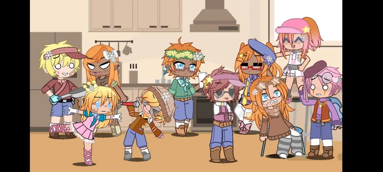 Meet...THE SNOWFLAKE FAMILY! | Fandom