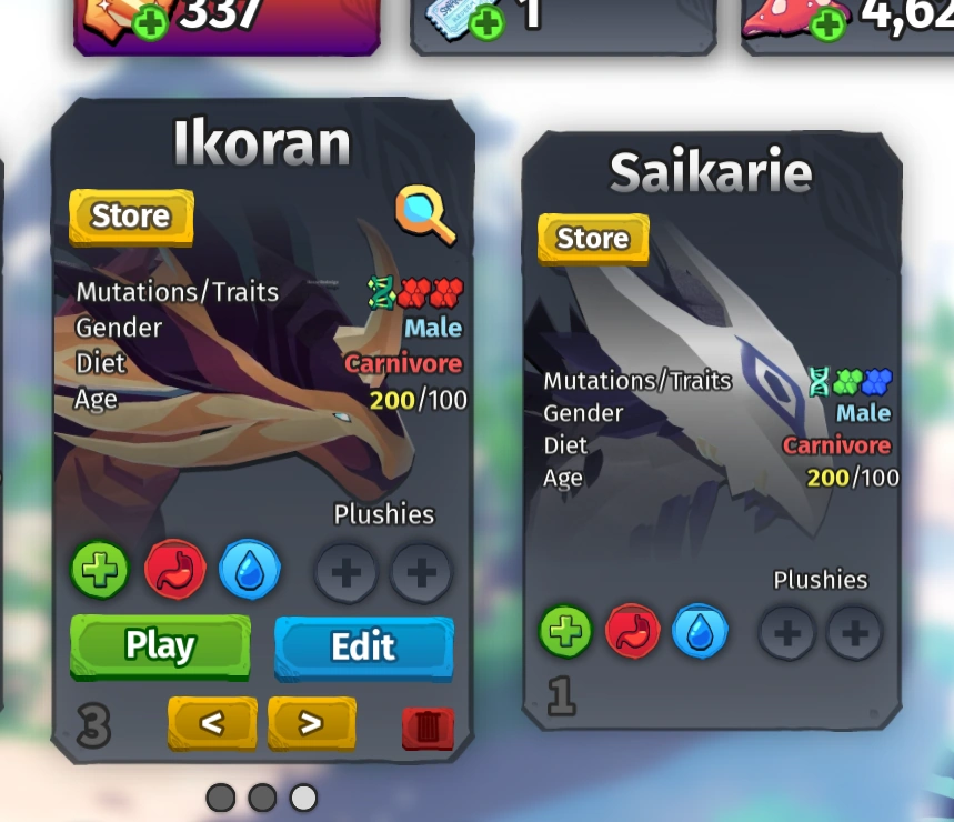 MORE MUTS!! (SAIK SOLD & IKORAN ON HOLD) | Fandom