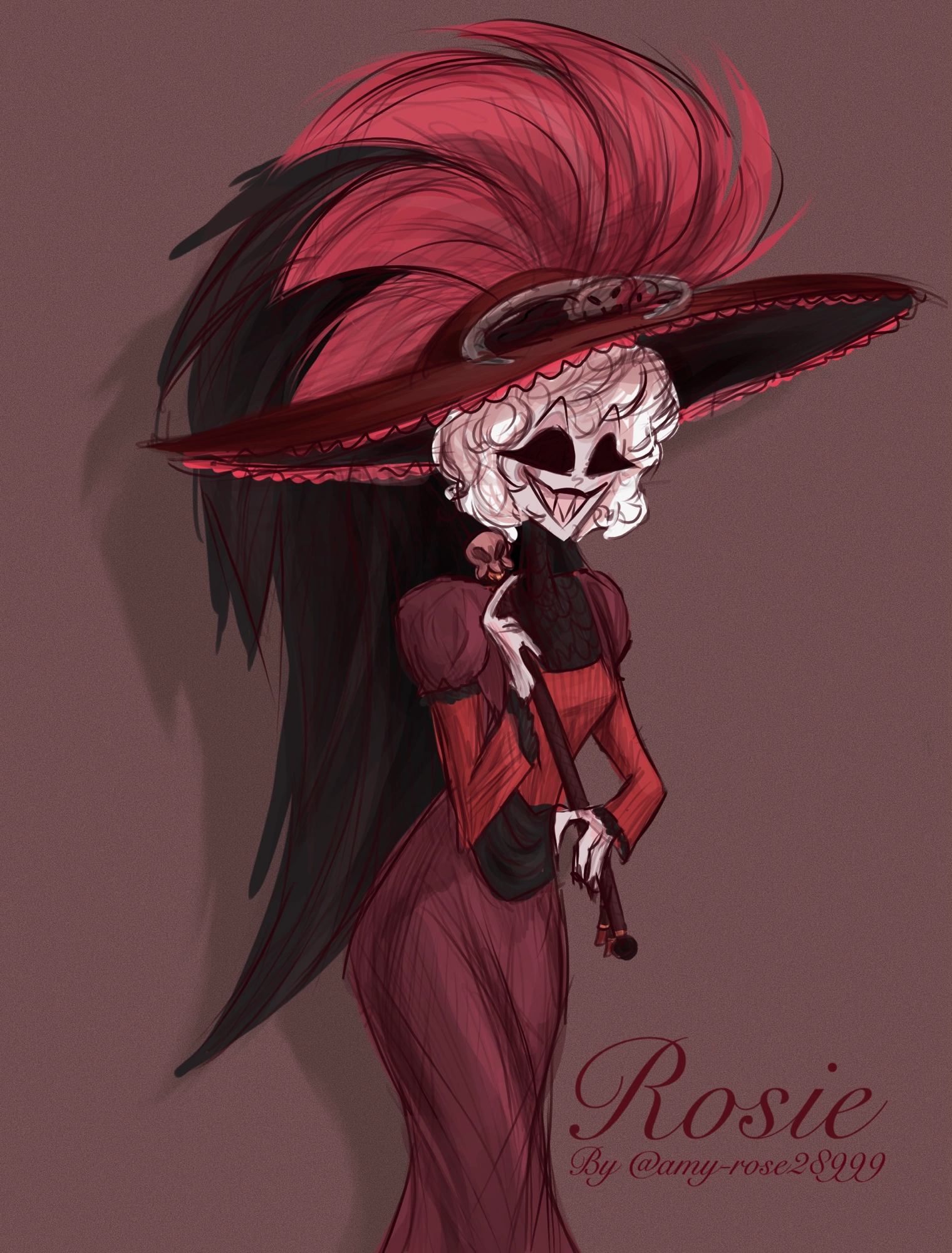 Rosie drawing by me | Fandom