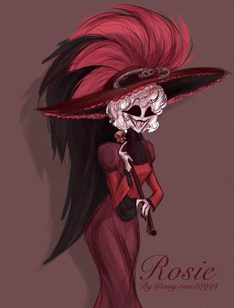 Rosie drawing by me | Fandom