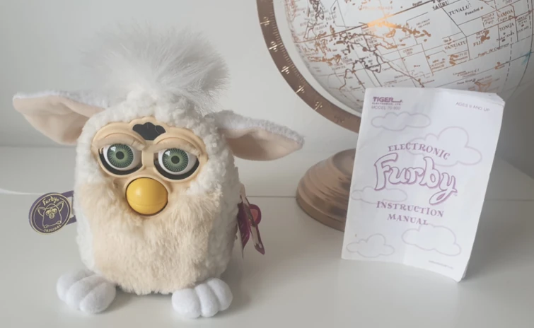 First 1998 Furby arriving soon! | Fandom