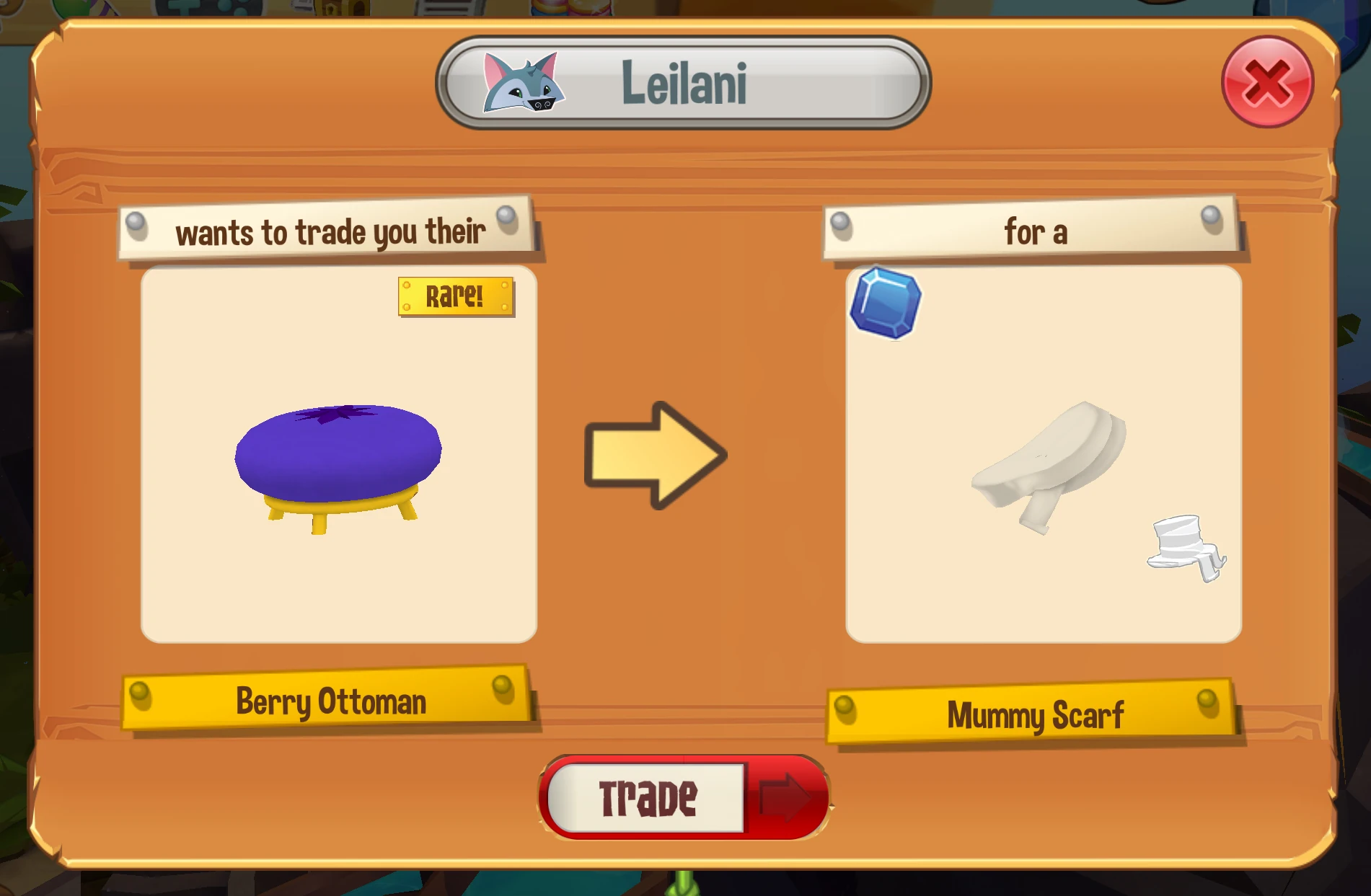 She would ask for an item ppl probably recycled | Fandom