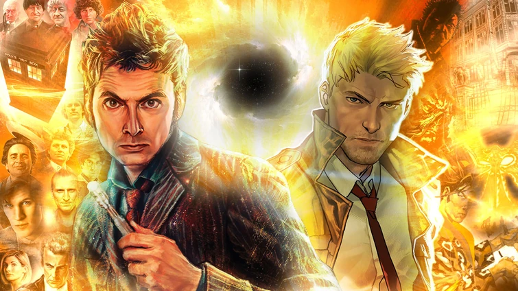 The Doctor VS John Constantine (Doctor Who VS DC)! | Fandom