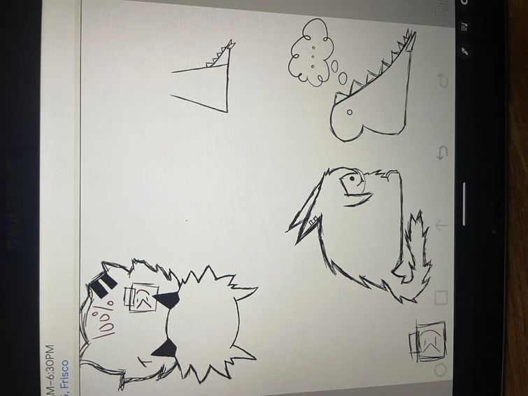 (Wip) Js some doodles | Fandom