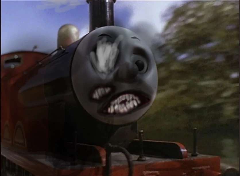 Later…James passed by… | Fandom