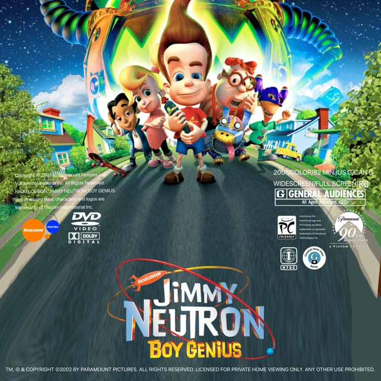 Jimmy Neutron DVD Remake | Fandom