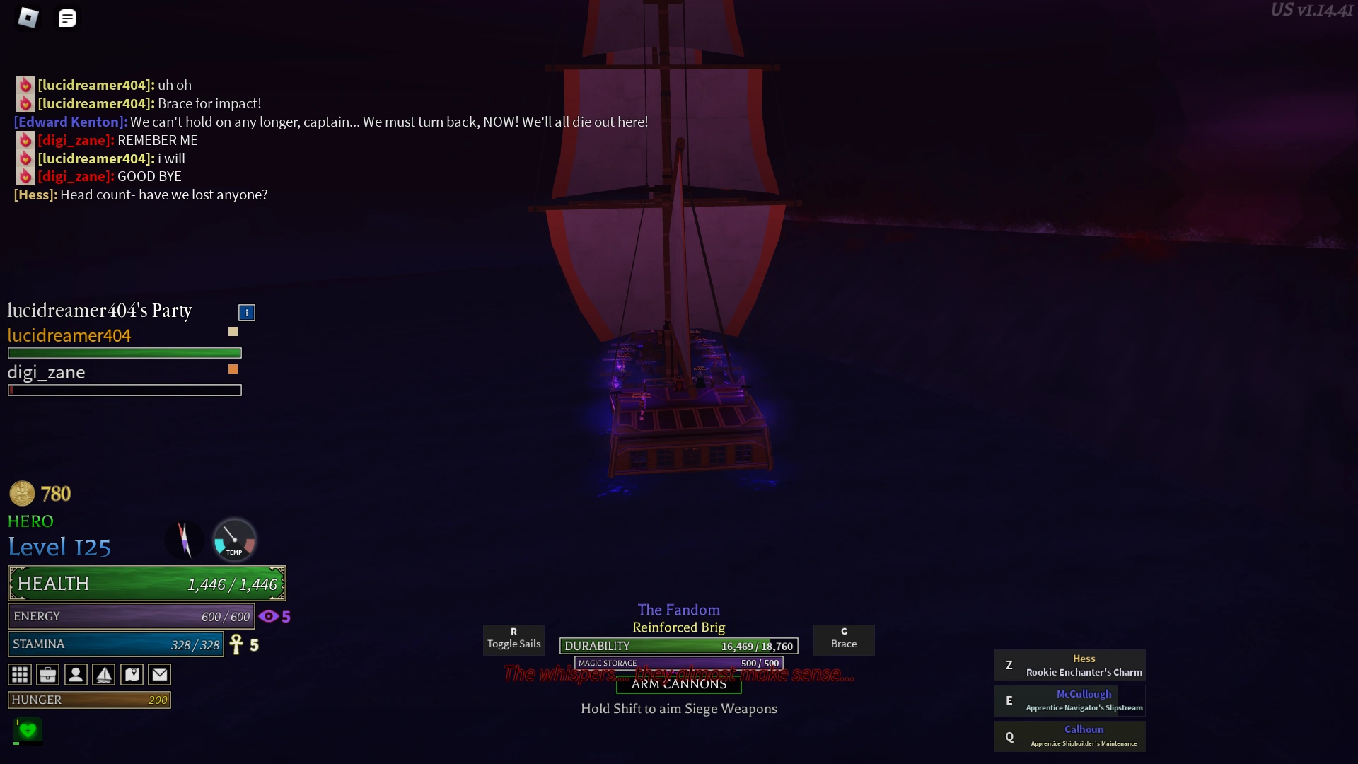 My first attempt to find the Dark Sea Epicenter😮‍💨 | Fandom