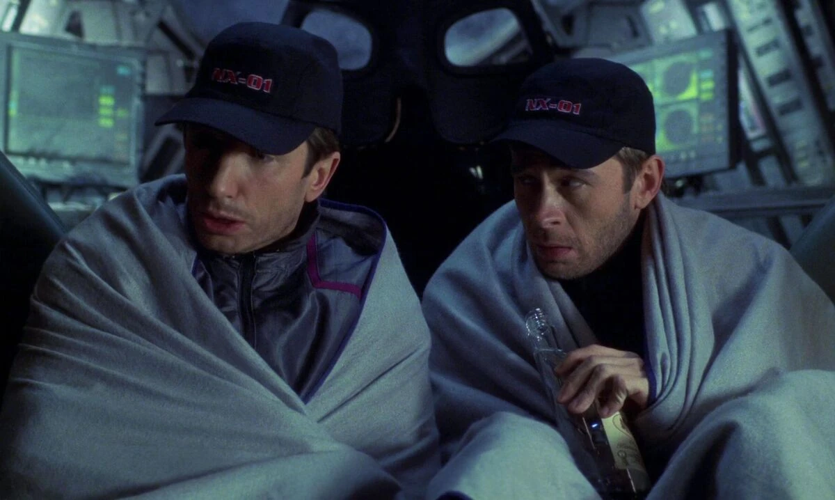 “Shuttlepod One”, STAR TREK: Enterprise, 1x16 | Fandom