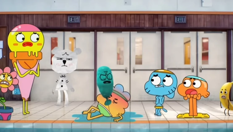 Something I find funny about the amazing world of gumball | Fandom