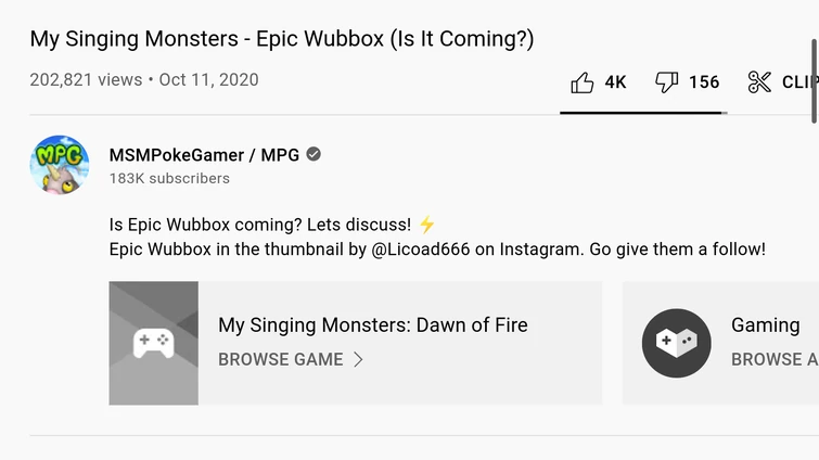 New MPG Video! | Fandom