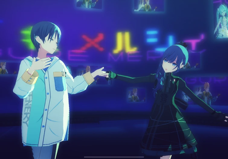 Friendly reminder that Keitai Renwa is Mafutoya coded | Fandom