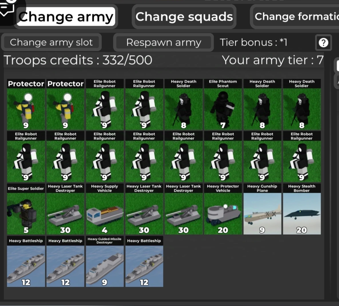 Rate my army | Fandom