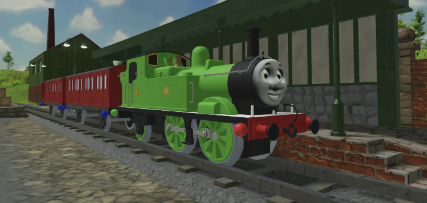 What are your thoughts on Oliver The Great Western Railway Engine? | Fandom