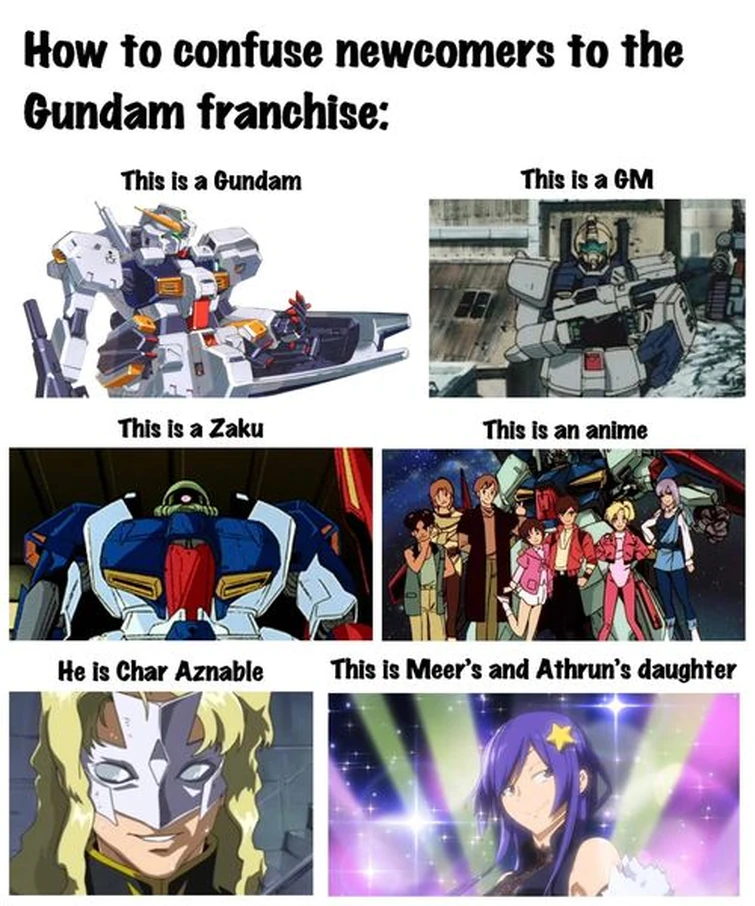 random unfunny/funny gundam shit i found some you have seen others you ...