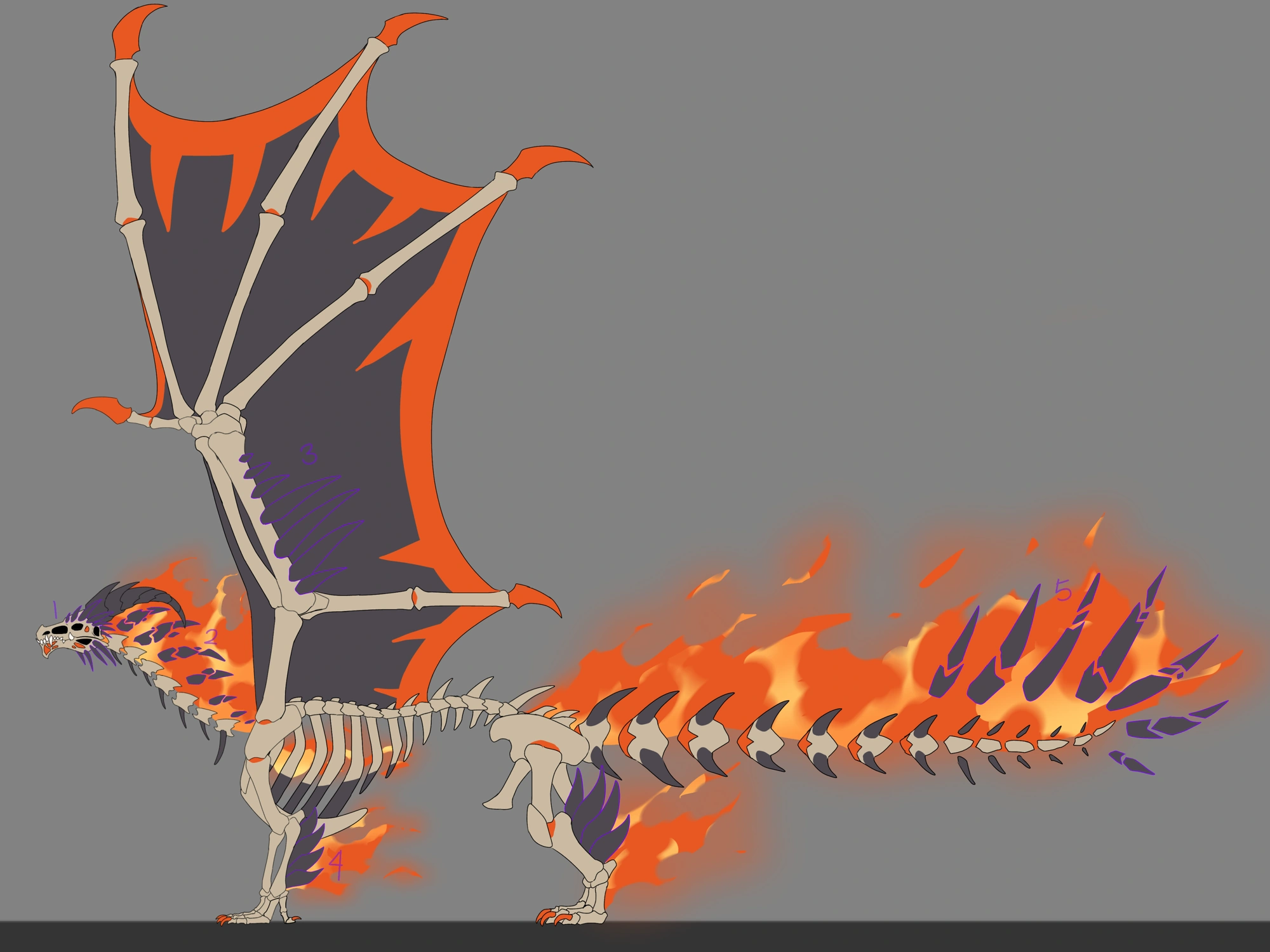 Hmmmm yes bones on fire | Fandom