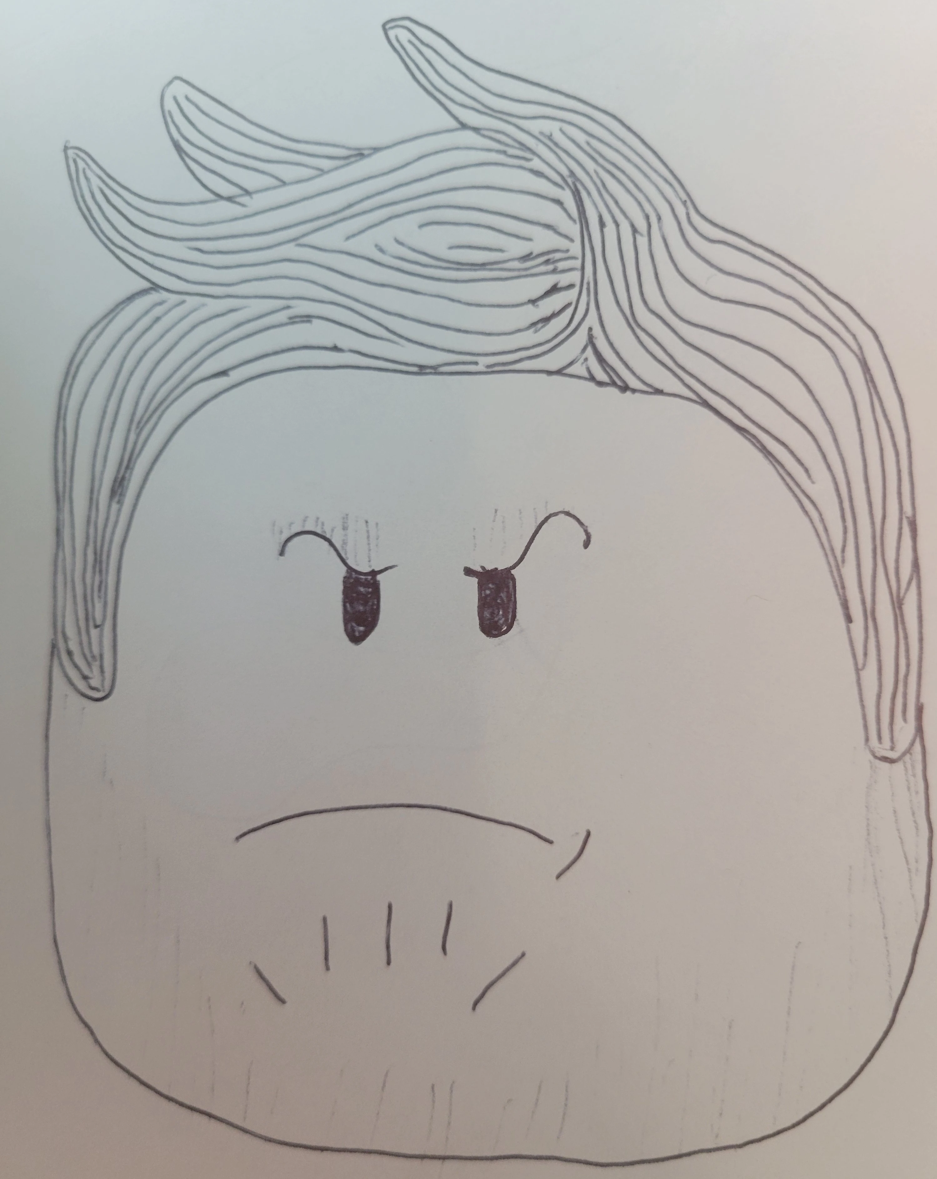 Guest 1337 but I tried to draw it in a anime style. | Fandom