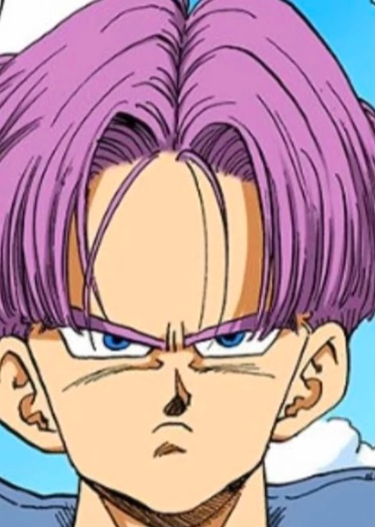 WHAT IF- FUTURE TRUNKS DIDNT HAVE SUCH A BIG FOREHEAD | Fandom
