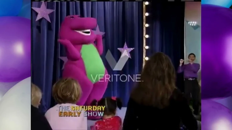 Barney Y Sus Amigos