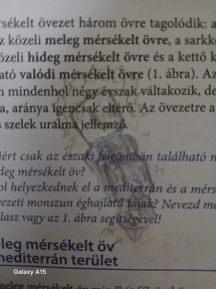 geography class so boring i drew ampoo and watt /j | Fandom