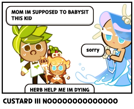 CUSTARD III IS DYING NOOOO (sequel to previous comic) | Fandom