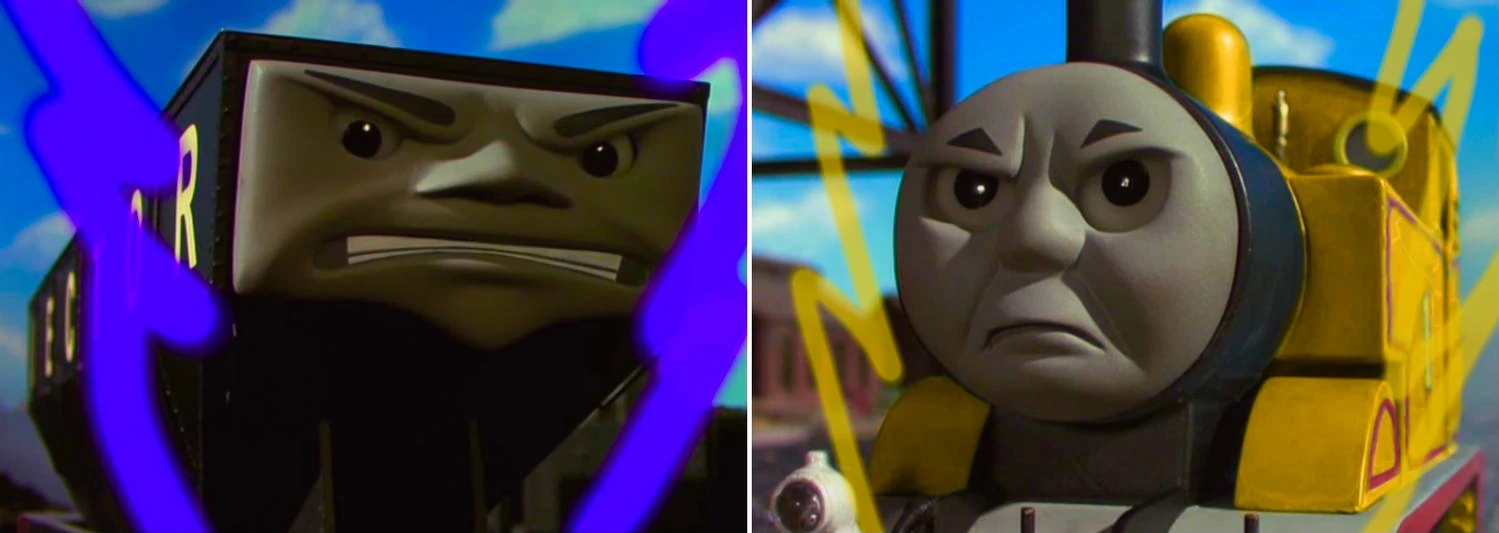 "The Super Tank Engine". | Fandom