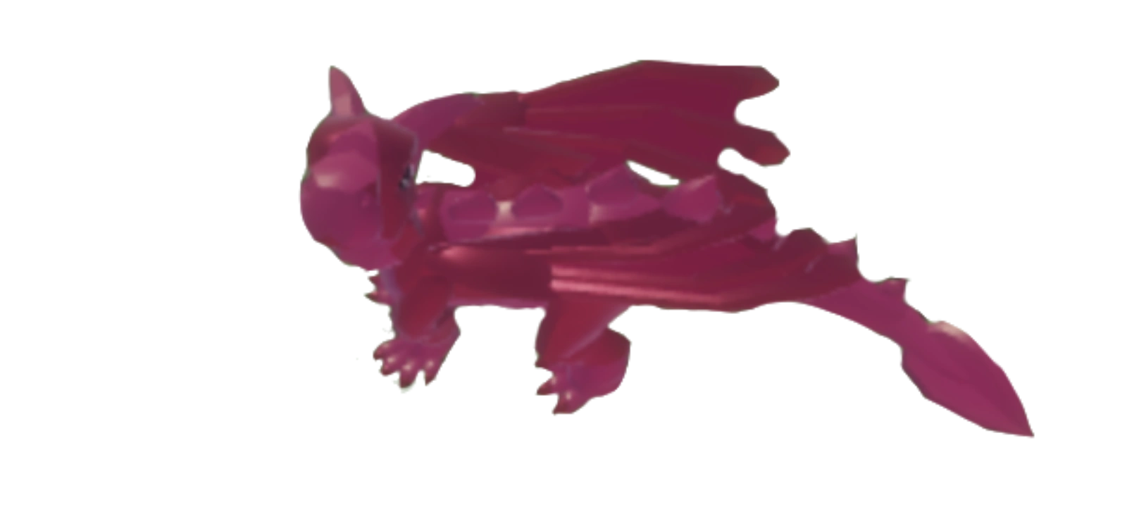 It took me a long time but I have a translucent dragon | Fandom