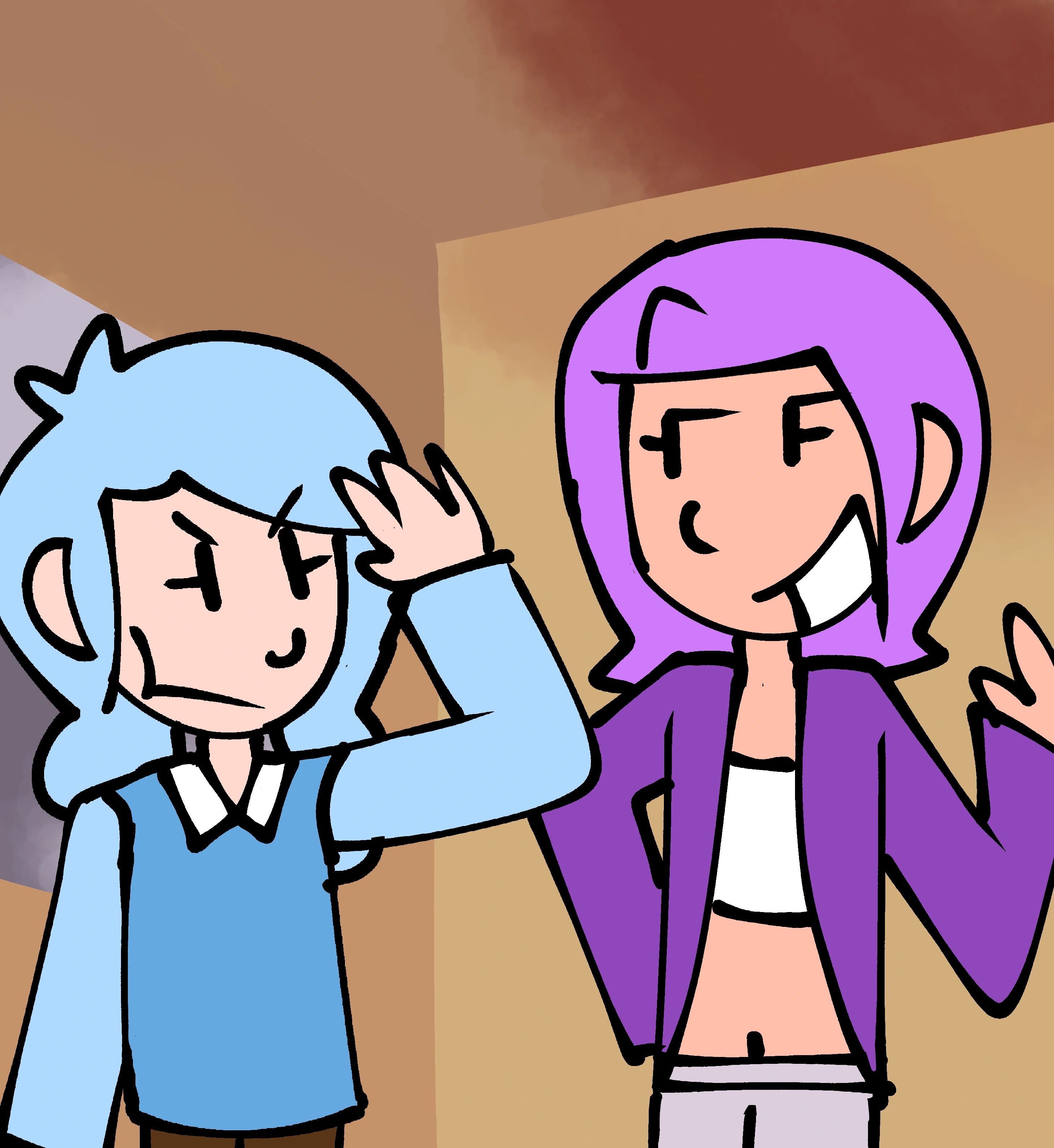 No straw needed redraw | Fandom