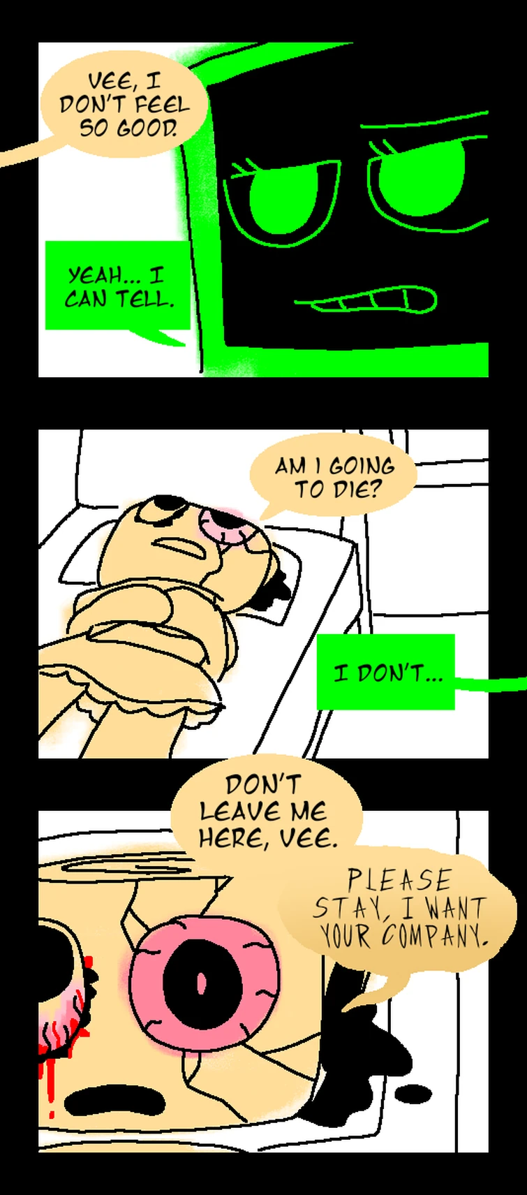 Doomed City AU Episode 3 - Show's Over | Fandom