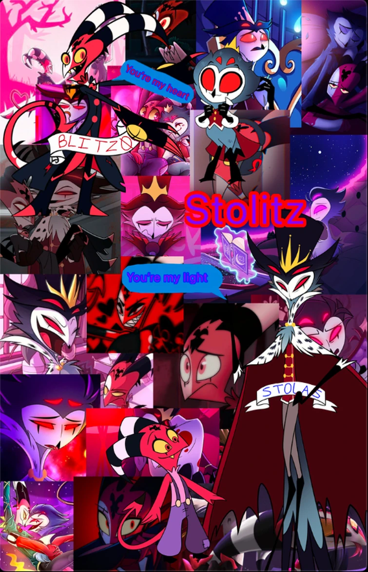 Stolas x Blitz wallpaper | Fandom