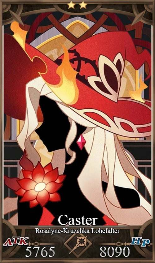Fan Servant: Rosalyne-Kruzchka Lohefalter(From genshin Impact) | Fandom
