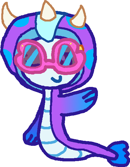 I drew Mermina with her sunglasses! | Fandom