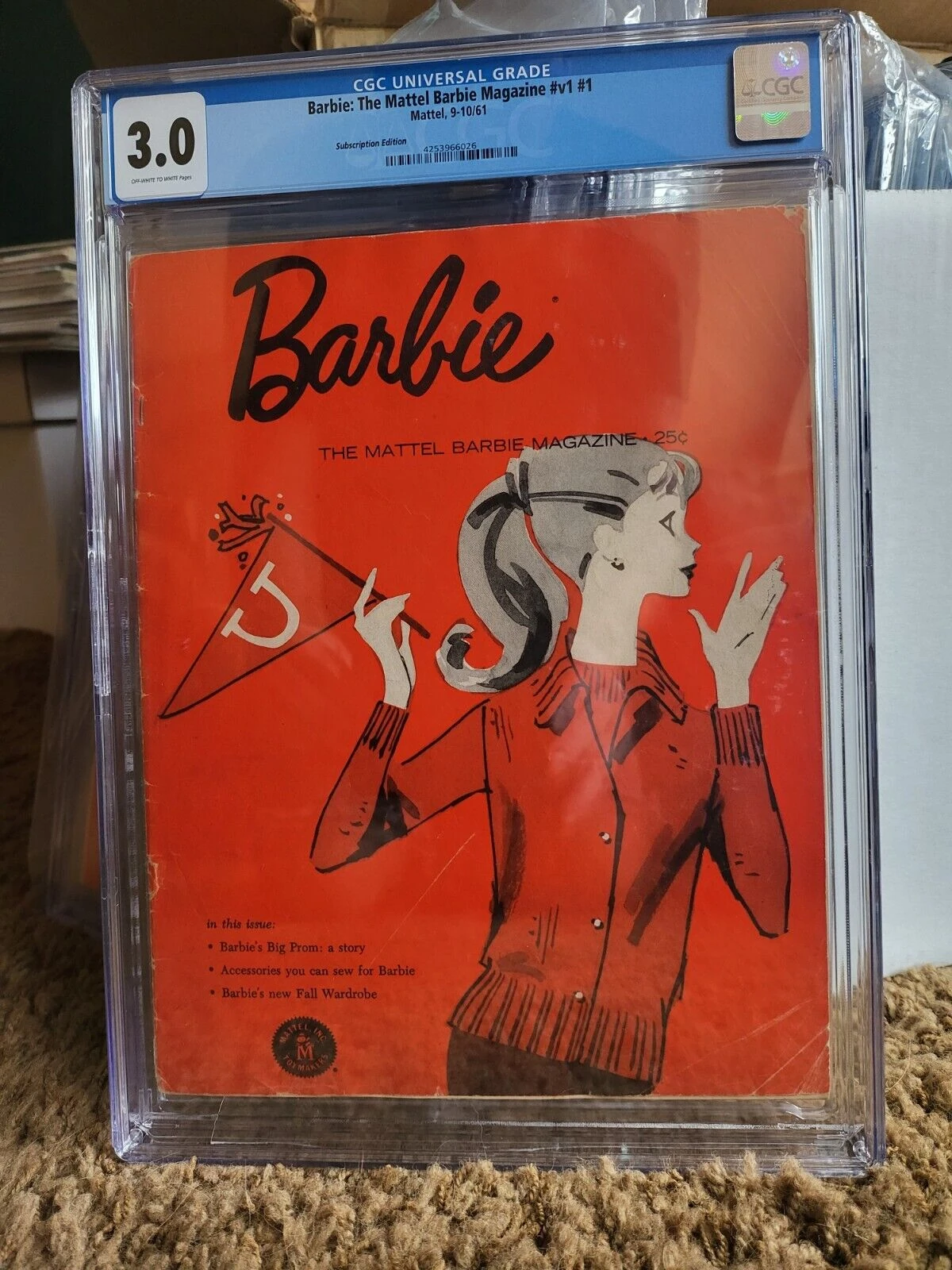 1961 Magazine Issue #1 | Fandom