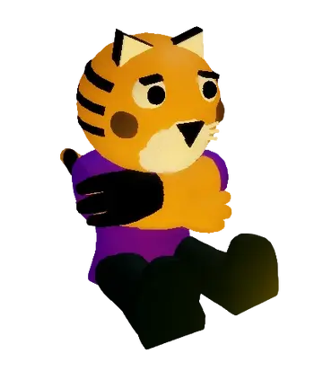 You see Tigry on the streets next to a fire (before the infection ...