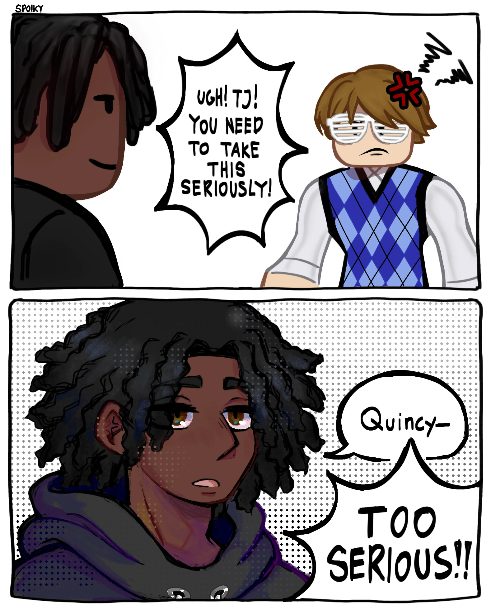 Too serious | Fandom